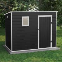 China Efficiently Organize Your Garden Tools with W236xD130xH194cm Lockable Garden House for sale