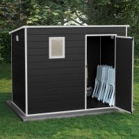 China Efficiently Organize Your Garden Tools with W236xD130xH194cm Lockable Garden House for sale