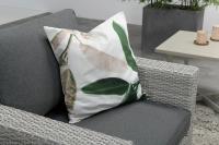 China AJUNION Outdoor L Shape Rattan Corner Sofa Set Patio Furniture W155 x D85.5 x H65cm for sale