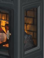 China 1000 Square Feet Heating Area Electric Fireplace with 3D Flame and Eco-friendly Design for sale