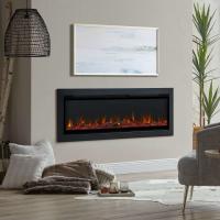 China Modern Wall Mounted Electric Fireplace Insert with 6 Flame Colors and 3d Water Vapor for sale