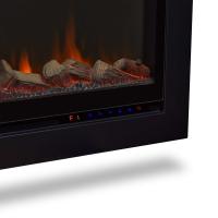 China Modern Wall Mounted Electric Fireplace Insert with 6 Flame Colors and 3d Water Vapor for sale