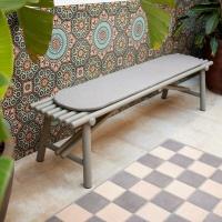 China Minimalist Outdoor Dining Set AJUNION Luxury Aluminum Furniture for Garden or Cottage for sale