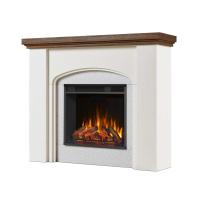 China Indoor Warming Electric Fireplace Cabinet Heating up area 1000 square feet Decorative for sale