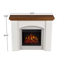China Indoor Warming Electric Fireplace Cabinet Heating up area 1000 square feet Decorative for sale