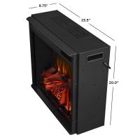 China Indoor Warming Electric Fireplace Cabinet Heating up area 1000 square feet Decorative for sale