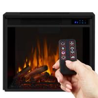 China Indoor Warming Electric Fireplace Cabinet Heating up area 1000 square feet Decorative for sale