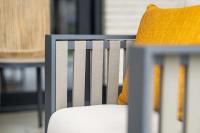 China Stylish and Durable AJUNION All Weather Cushions Garden Furniture Set for Your Patio for sale