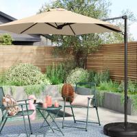 China Outdoor Furniture Essential Waterproof Garden Umbrella by AJUNION for All Occasions for sale