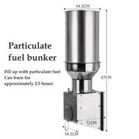 China Stainless Steel Portable Foldable Heating Camp Stove for Outdoor Camping Graden Sets for sale