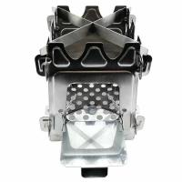 China 20*15*21 cm or OEM Fire Pits Stainless Steel Mini Foldable Camping Stove for Picnics for sale