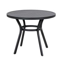 China Round Dining Table and L 52 x W45 x H83cm Chair Size Set for Outdoor Living by AJUNION for sale