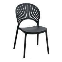 China Round Dining Table and L 52 x W45 x H83cm Chair Size Set for Outdoor Living by AJUNION for sale