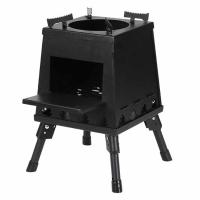 China Embroidery or Printing Fire Pits Portable Wood Burning Stove for Camping and Hiking for sale