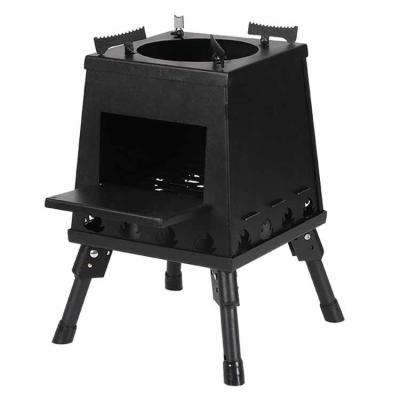 China Embroidery or Printing Fire Pits Portable Wood Burning Stove for Camping and Hiking for sale