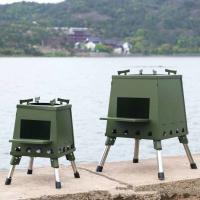China Embroidery or Printing Fire Pits Portable Wood Burning Stove for Camping and Hiking for sale