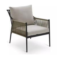 China Transform Your Patio with AJUNION Metal Furniture Set Armchair Size W64 x D78 x H79cm for sale