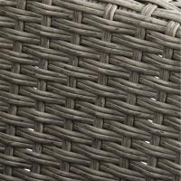 China AJUNION Rattan Weave Cushion Storage Box A Must-Have for Tools Lock and Wheels Included for sale