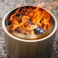 China Stainless Steel Wood Burning Stove for Outdoor Camping and Hiking in Modern Style for sale