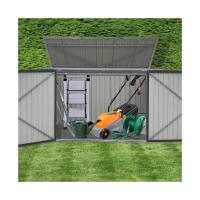 China Extra Large Garden Storage Shed Metal Shed Storage Tool Garden Building Shed with Lockable for sale