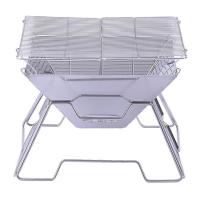 China Folding Portable Camping Charcoal Barbecue Bbq Grill for Outdoor Hiking Picnic and BBQ for sale