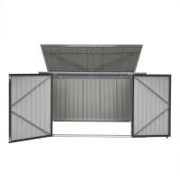China Extra Large Garden Storage Shed Metal Shed Storage Tool Garden Building Shed with Lockable for sale