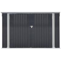 China Extra Large Garden Storage Shed Metal Shed Storage Tool Garden Building Shed with Lockable for sale