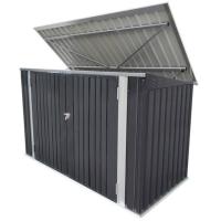 China Extra Large Garden Storage Shed Metal Shed Storage Tool Garden Building Shed with Lockable for sale