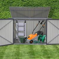 China Extra Large Garden Storage Shed Metal Shed Storage Tool Garden Building Shed with Lockable for sale