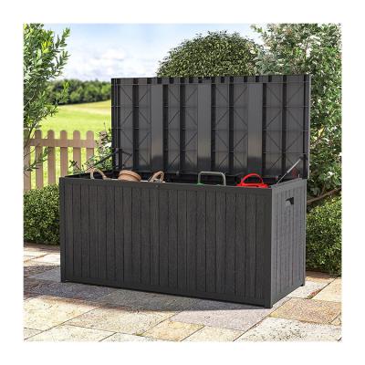 China Weather Resistant Outdoor Storage Box for Garden Load ＞10kg W 56 x L 125 x H 61.5 cm for sale