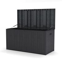 China Weather Resistant Outdoor Storage Box for Garden Load ＞10kg W 56 x L 125 x H 61.5 cm for sale