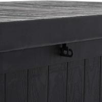 China Weather Resistant Outdoor Storage Box for Garden Load ＞10kg W 56 x L 125 x H 61.5 cm for sale