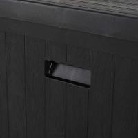 China Weather Resistant Outdoor Storage Box for Garden Load ＞10kg W 56 x L 125 x H 61.5 cm for sale