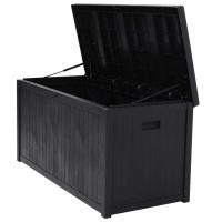 China Weather Resistant Outdoor Storage Box for Garden Load ＞10kg W 56 x L 125 x H 61.5 cm for sale