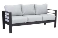 China Garden Set Aluminum Sofa Conversation Patio Set Garden Sofa Furniture Set for Outdoor for sale
