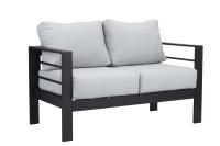China Garden Set Aluminum Sofa Conversation Patio Set Garden Sofa Furniture Set for Outdoor for sale