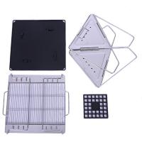 China Portable Charcoal Folding Stainless Steel BBQ Grill Stove for Outdoor Garden Camping for sale