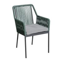 China Restaurant Furniture Set for 6 People AJUNION Modern Luxury Outdoor Table and Chairs for sale