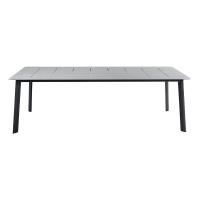 China Outdoor Dining Set featuring Rope Weave Design and Aluminum Metal Frame by AJUNION for sale
