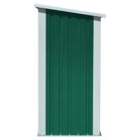 China Firewood Log Storage and Garden Tools House AJUNION Large Metal Shed with Rot Proof for sale