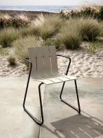 China Relax in Style with AJUNION Steel Outdoor Dining Set Patio Chair Garden Armchair for sale