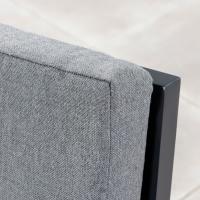 China Metal Dining Armchair and Dining Table Set for 8 Seating in Villa Outdoor Dining for sale