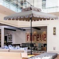 China Outdoor Restaurant Garden Cafe Courtyard Patio Double Layer Sun Umbrella for Camping for sale