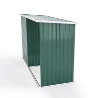 China AJUNION Outdoor Firewood Log Storage Shed with Lockable Steel Protect Your Garden Tools for sale
