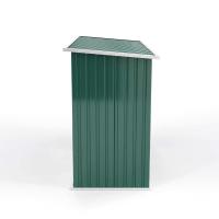 China AJUNION Outdoor Firewood Log Storage Shed with Lockable Steel Protect Your Garden Tools for sale