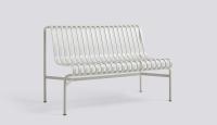 China Steel Frame Garden Bench and Lounge Chair Set for AJUNION Minimalist Outdoor Design for sale