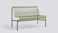 China Steel Frame Garden Bench and Lounge Chair Set for AJUNION Minimalist Outdoor Design for sale