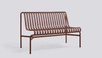 China Steel Frame Garden Bench and Lounge Chair Set for AJUNION Minimalist Outdoor Design for sale