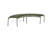 China Y Mail Packing Minimalist Garden Set Outdoor Furniture Park Bench Patio Steel Bench for sale
