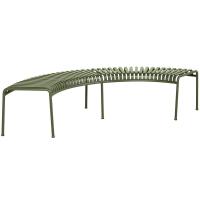 China Y Mail Packing Minimalist Garden Set Outdoor Furniture Park Bench Patio Steel Bench for sale